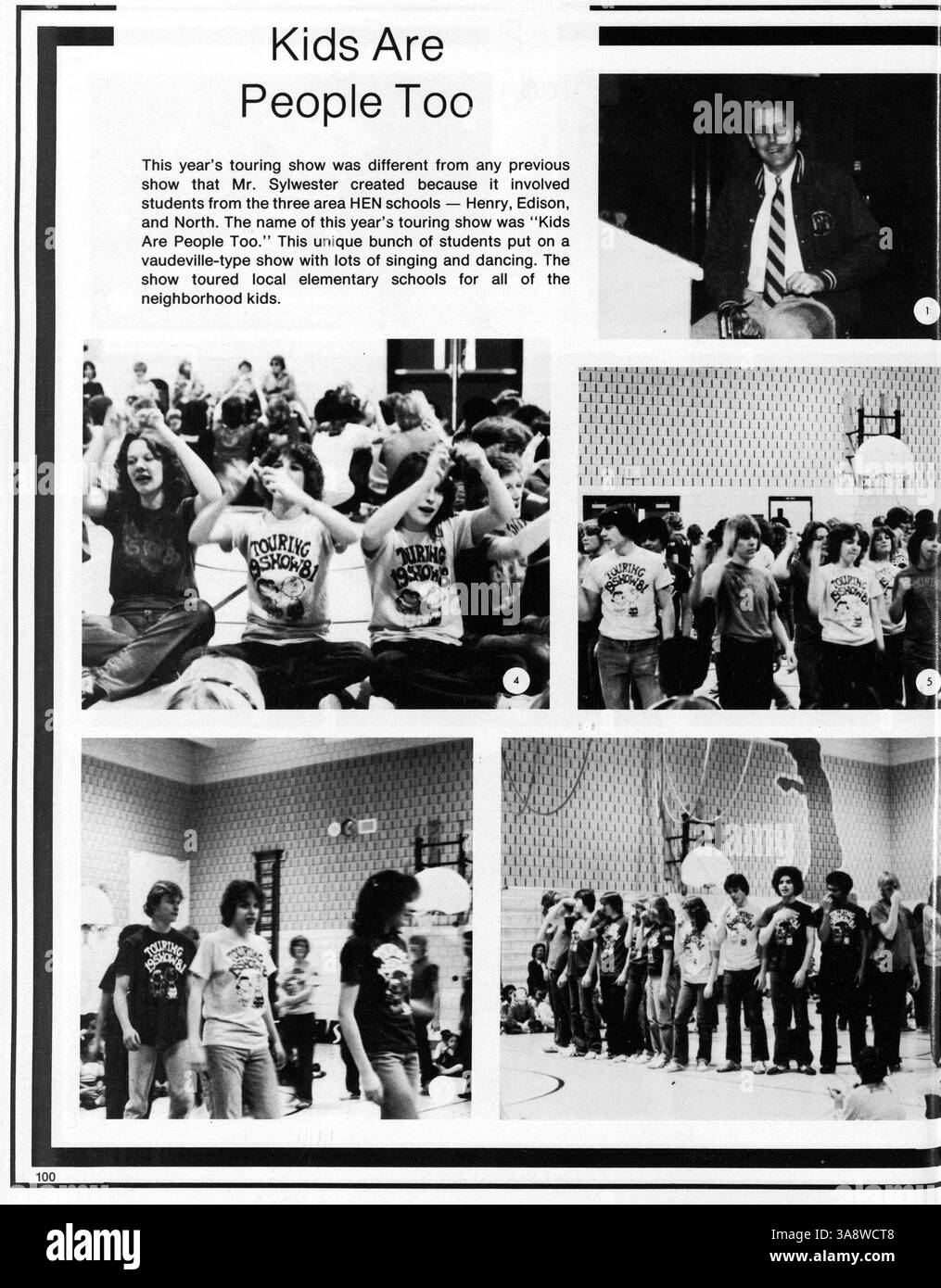 The Patrick Henry High Yearbook for 1981 documents the students ...