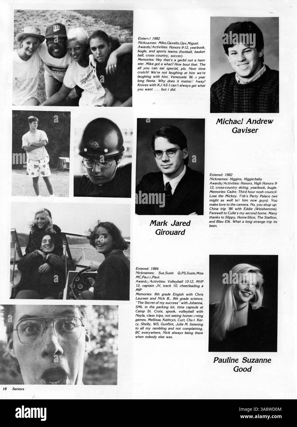 The 1988 Breck Mustang Yearbook documents athletic competitions ...