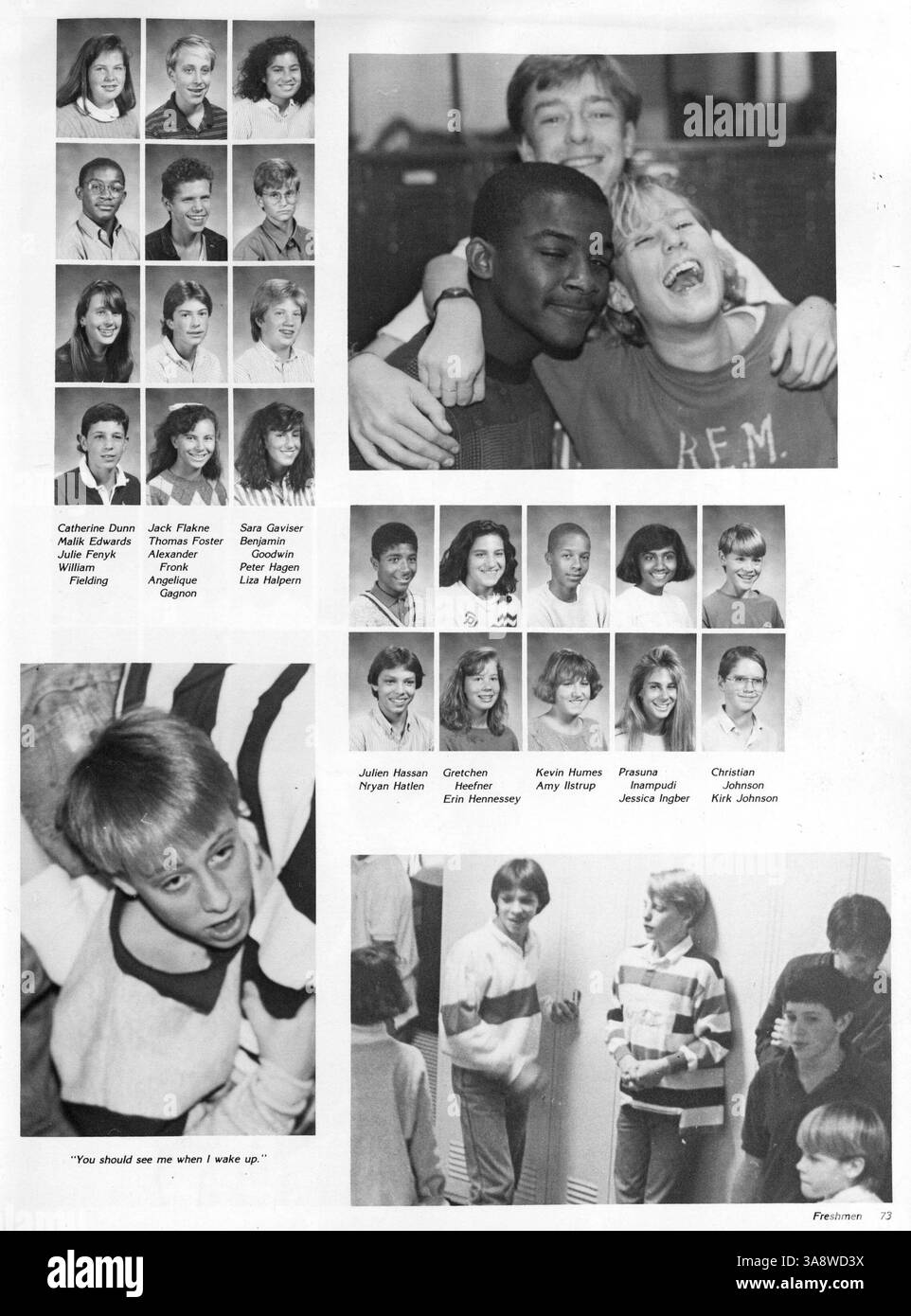 Documenting the Breck School year of 1987-1988, the Breck Mustang ...