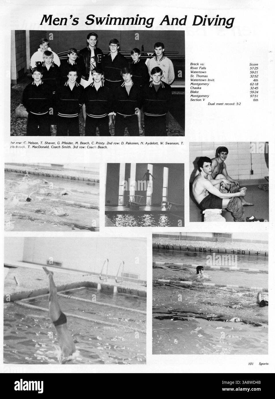A comprehensive look at the 1987-1988 school year at Breck School, this ...
