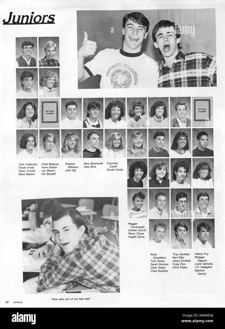 This yearbook, Breck Mustang 1987-88, captures a year in the life of ...