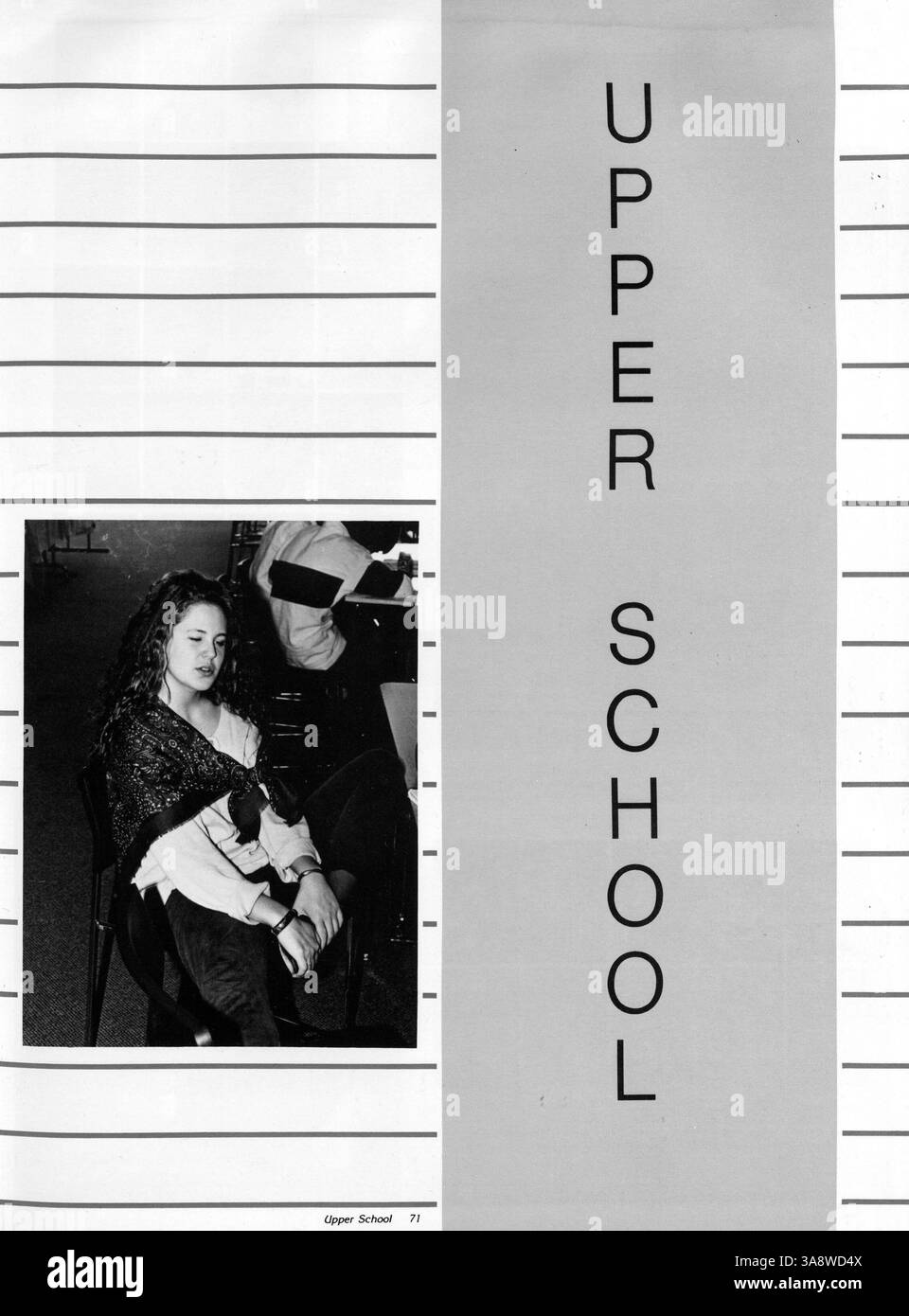 The 1988 breck mustang yearbook chronicles the 1987 1988 academi hi-res ...