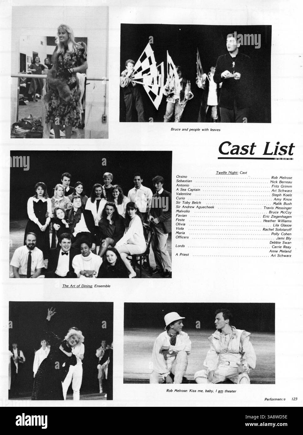 The 1988 Breck Mustang yearbook highlights Breck School's 1987-1988 ...