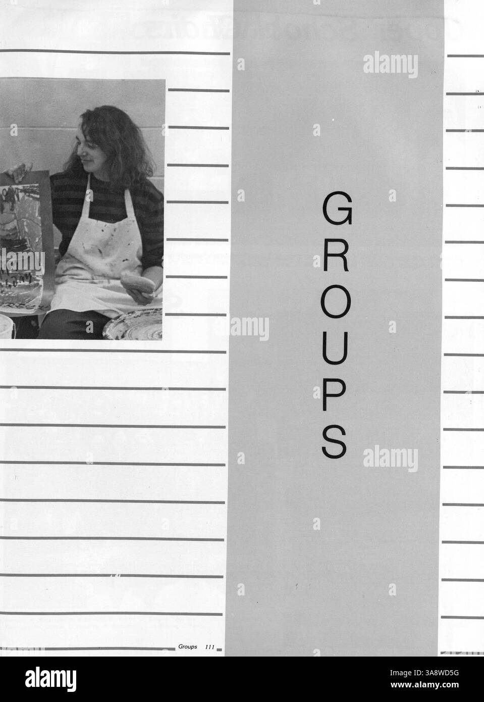 This 1988 Breck Mustang yearbook features students, faculty, school ...