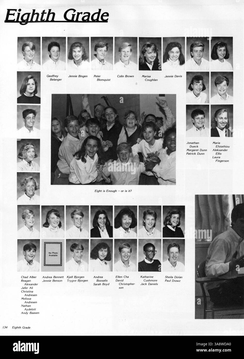 This yearbook from breck school captures the 1987 1988 academic year hi ...