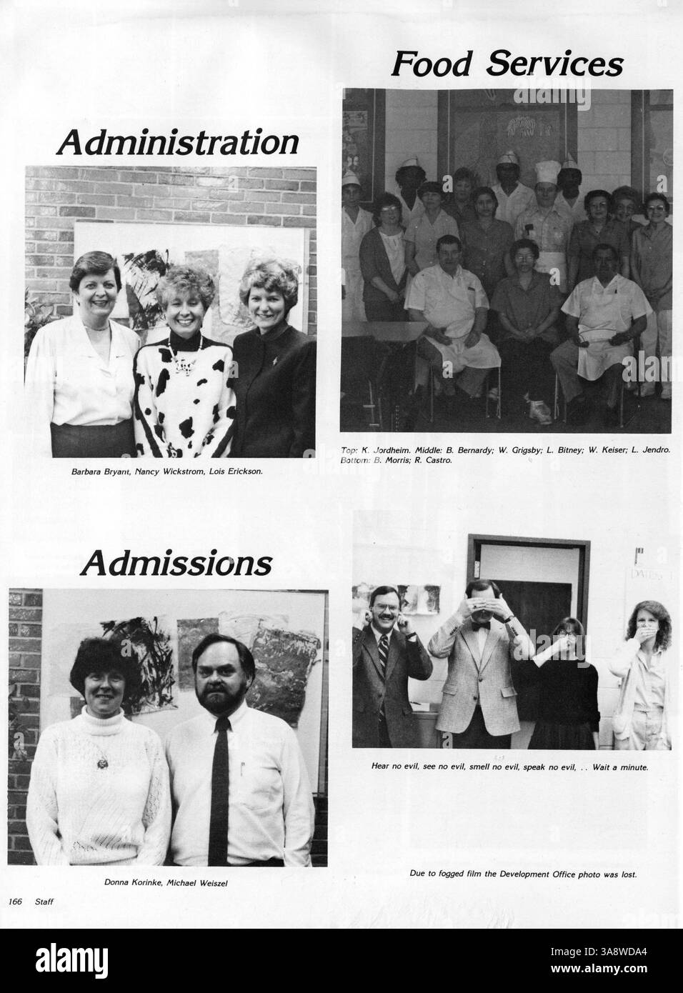 The Breck Yearbook 1988, also known as the Breck Mustang, reflects on ...