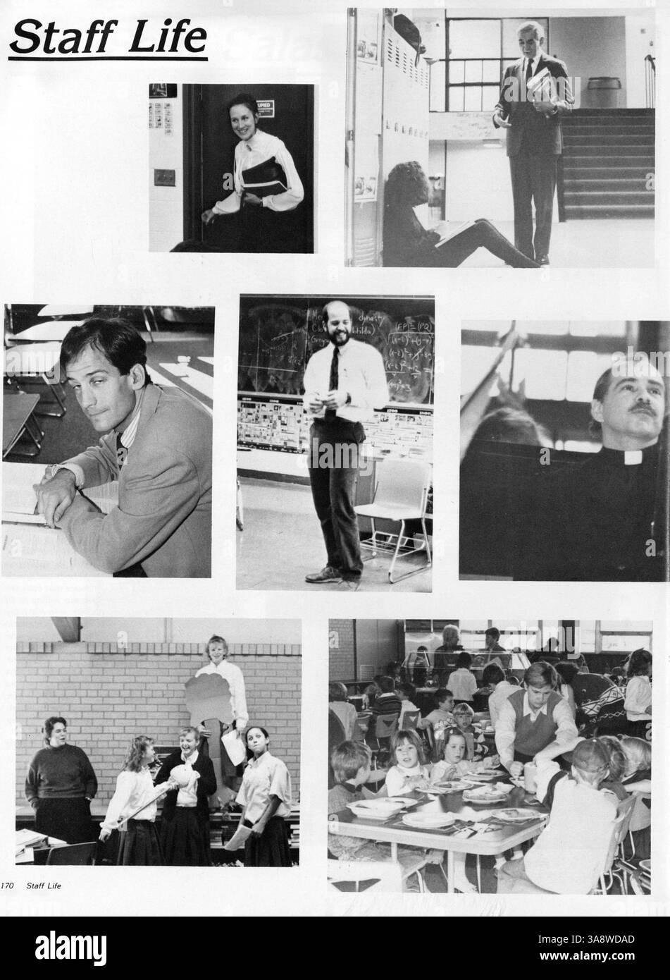 The Breck Yearbook 1988, also known as the Breck Mustang, highlights ...