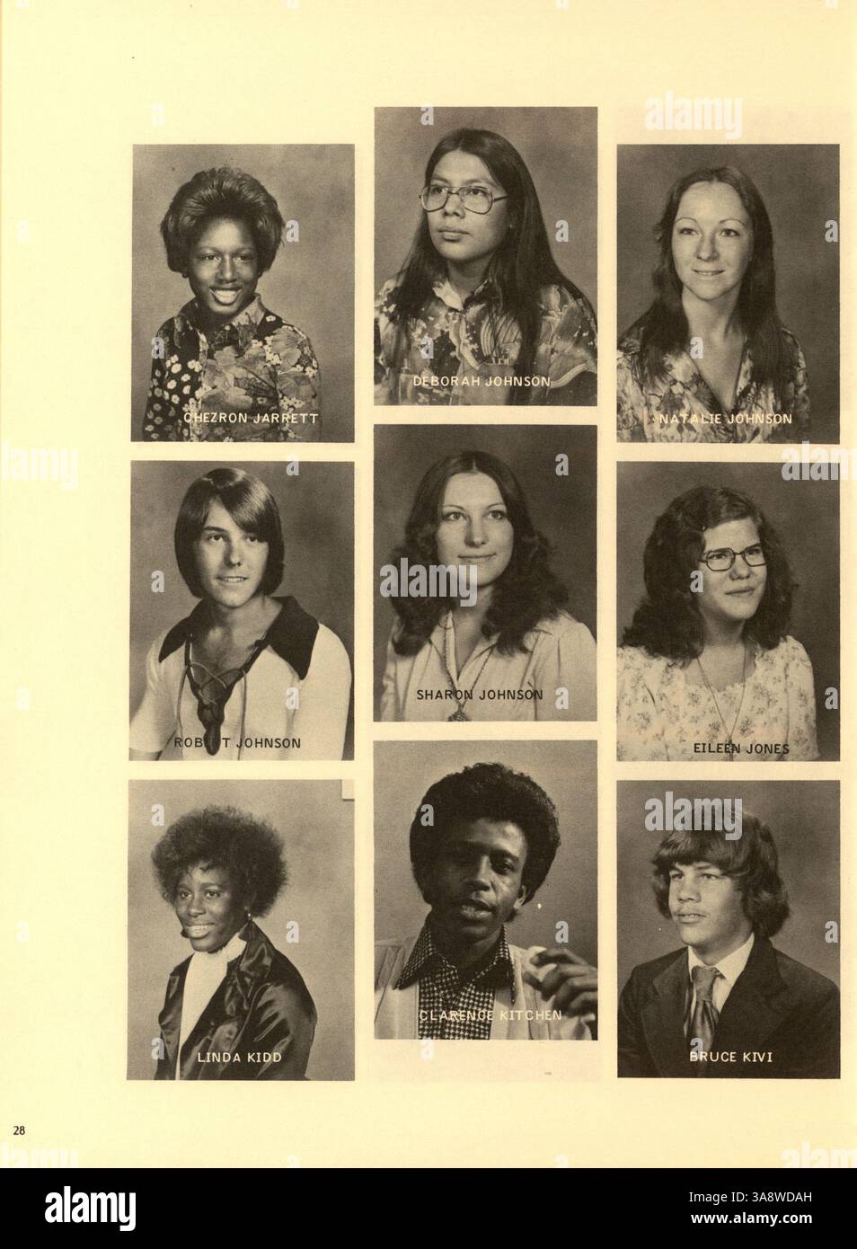 The 1976 'Polaris' yearbook from North High School highlights the key ...
