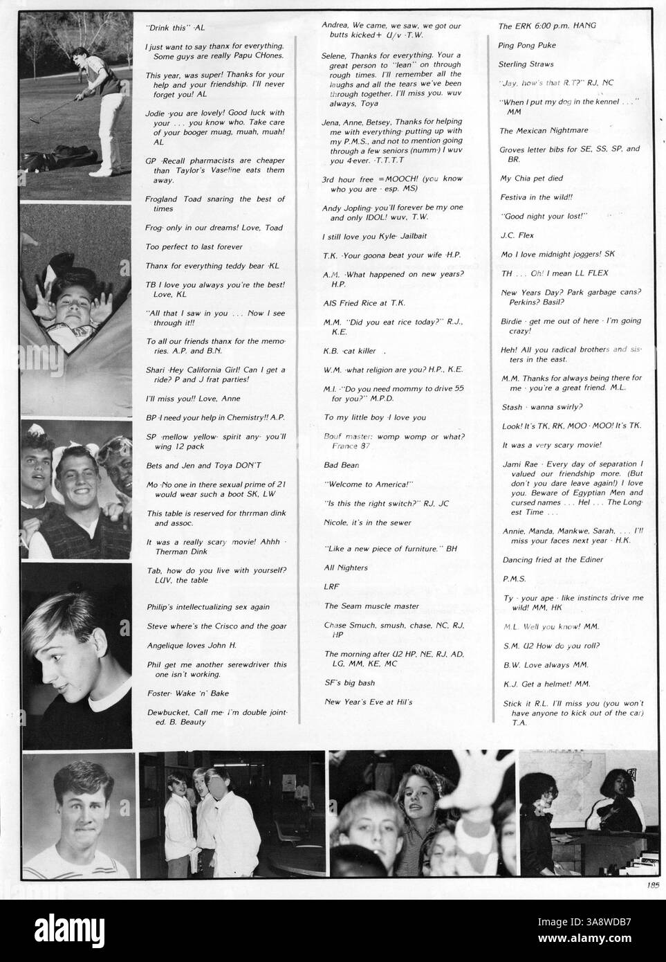 The Breck Mustang Yearbook 1988 offers a visual record of the 1987-1988 ...