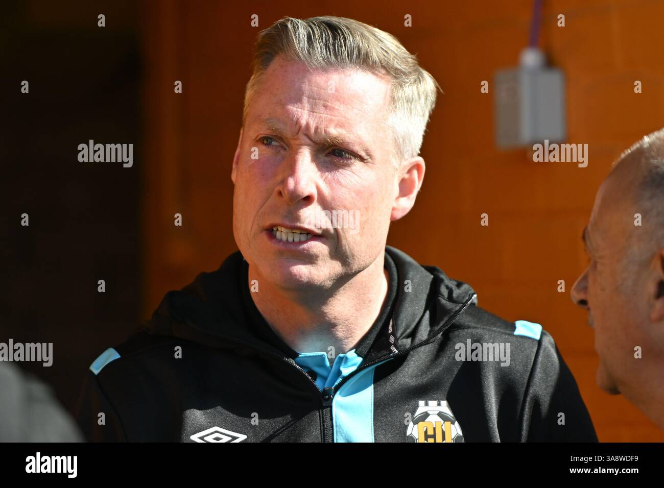 Manager Neil Harris (Manager Cambridge United) prior to the Sky Bet ...