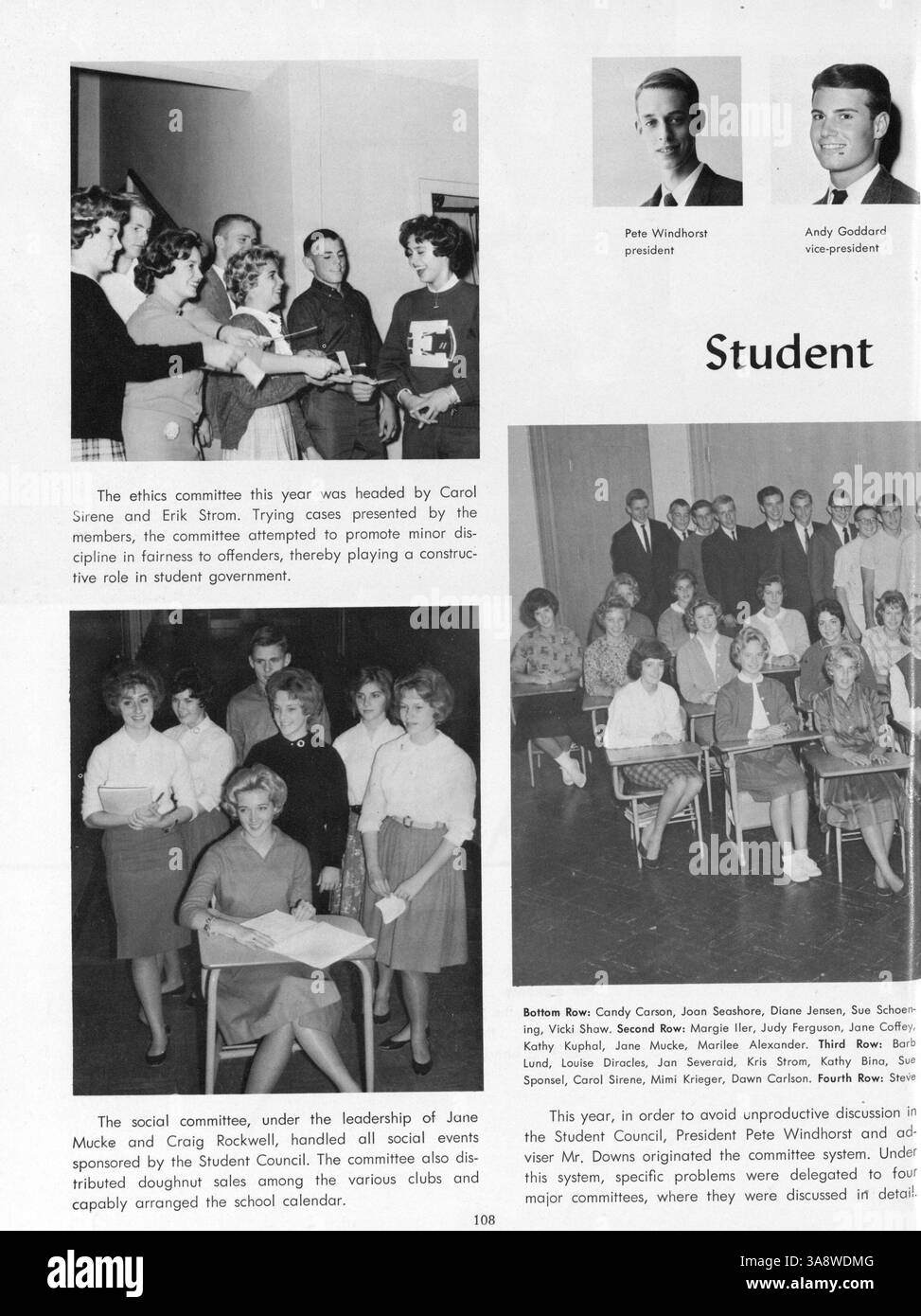 The 1962 Whigrean yearbook from Edina-Morningside High School offers a comprehensive look at the ...
