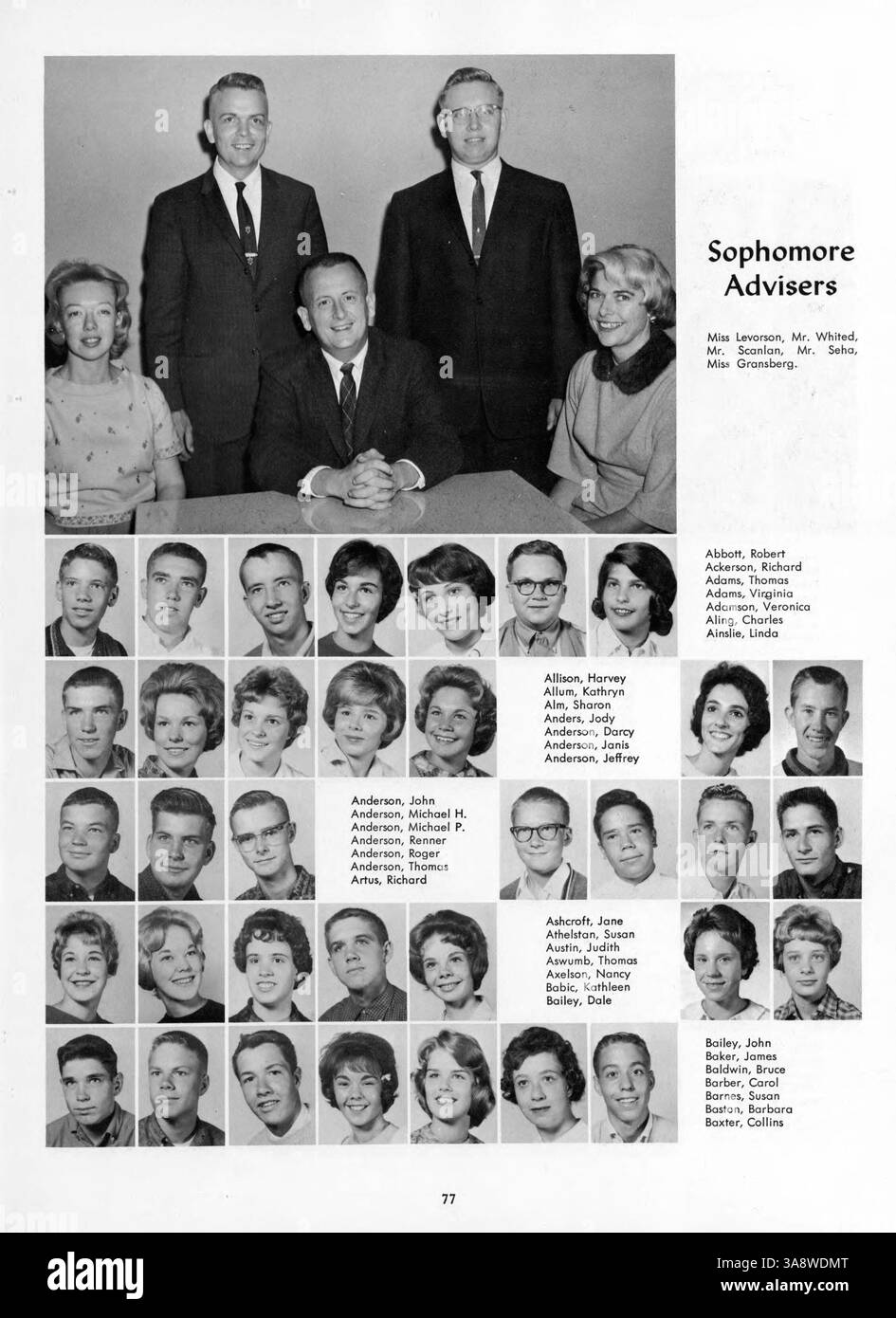This 1962 Whigrean yearbook showcases the student body, athletics ...