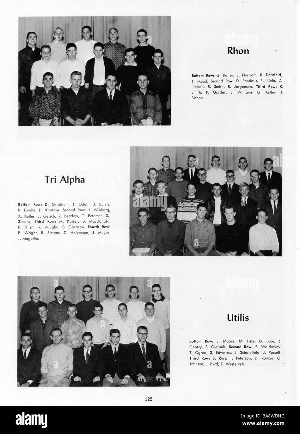 This 1962 Whigrean yearbook from Edina-Morningside High School documents the 1961-1962 school ...