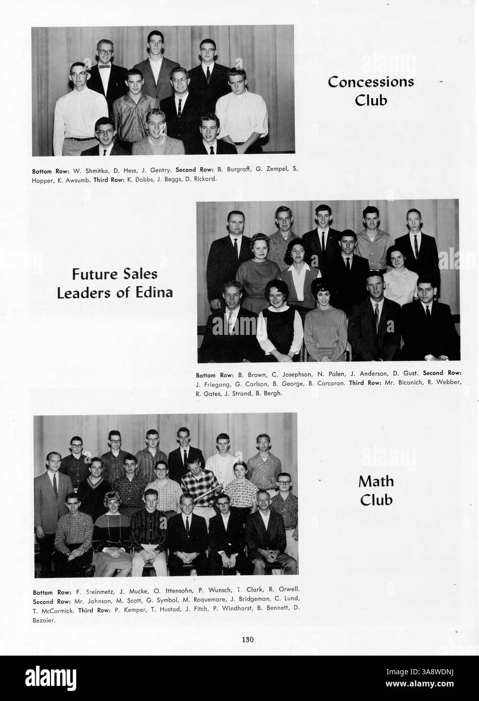 This edition of the 1962 Whigrean yearbook from Edina-Morningside High ...