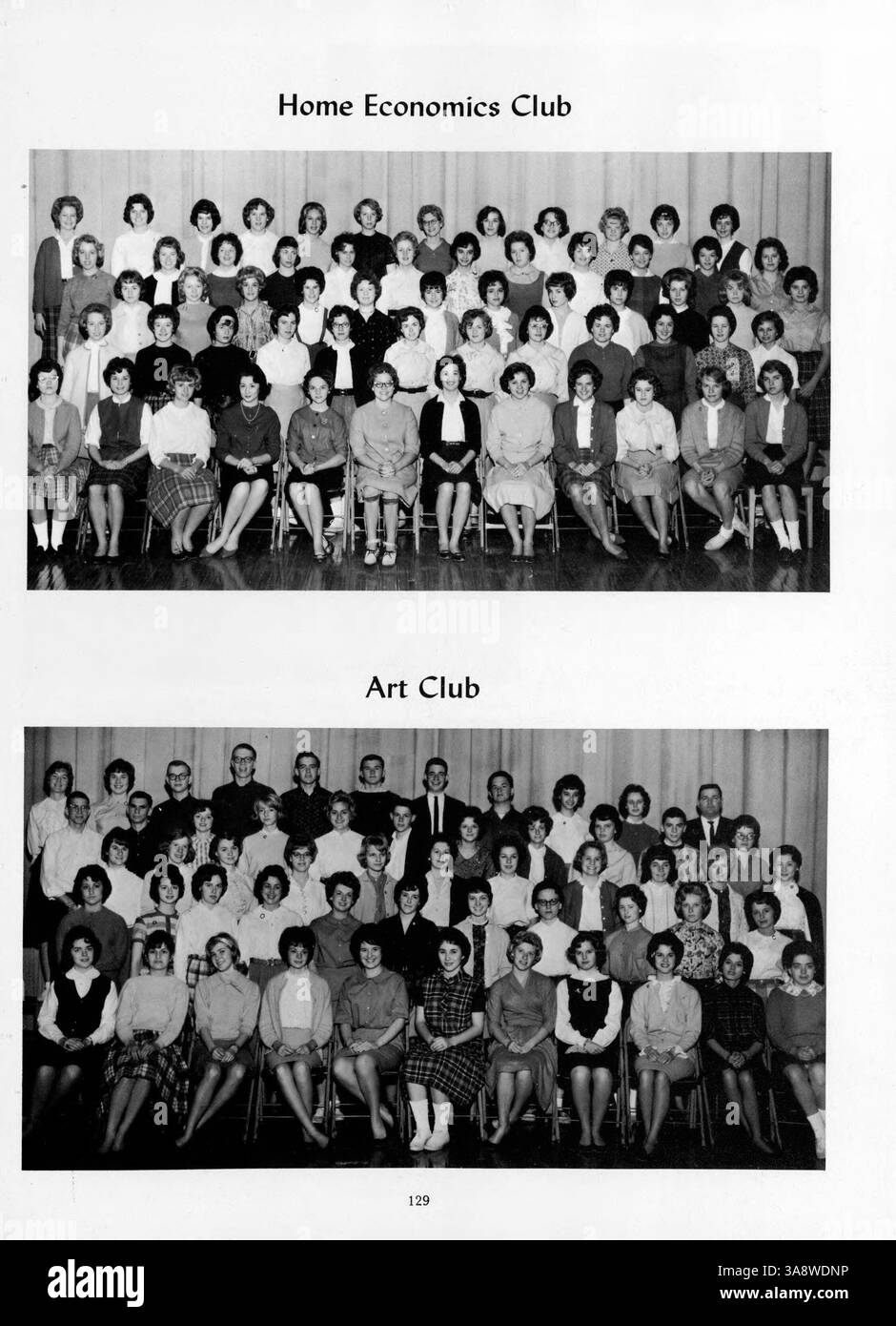 The 1962 Whigrean yearbook from Edina-Morningside High documents ...