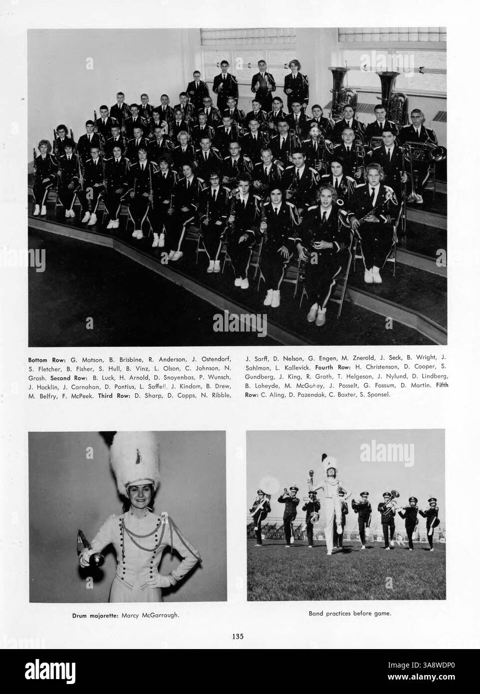 The 1962 Whigrean yearbook from Edina-Morningside High School showcases student portraits ...