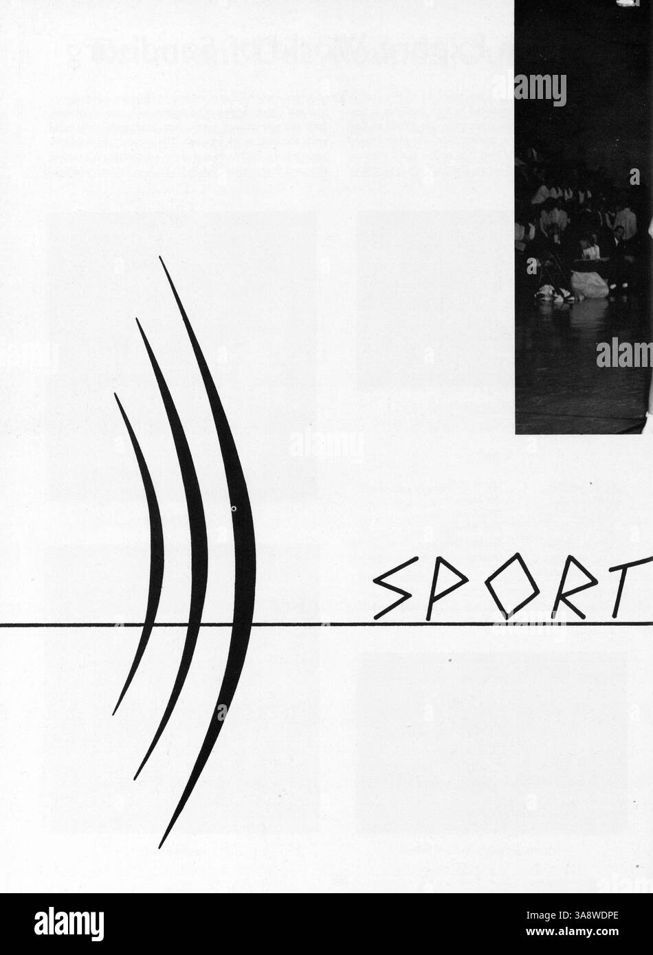 This 1962 whigrean yearbook from edina morningside high captures the ...