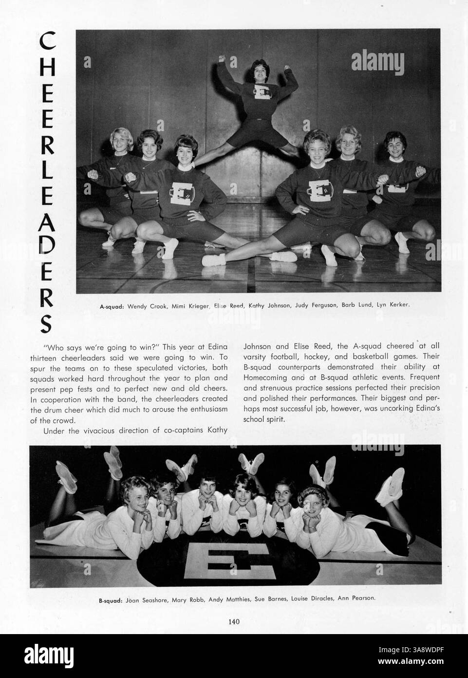 The 1962 Whigrean yearbook documents the significant events of the 1961 ...