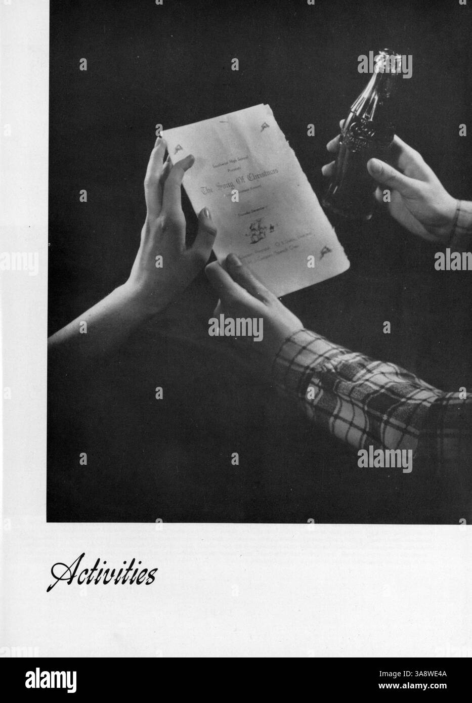 The 1951 'Wagistanian' yearbook from Southwest High School provides an ...