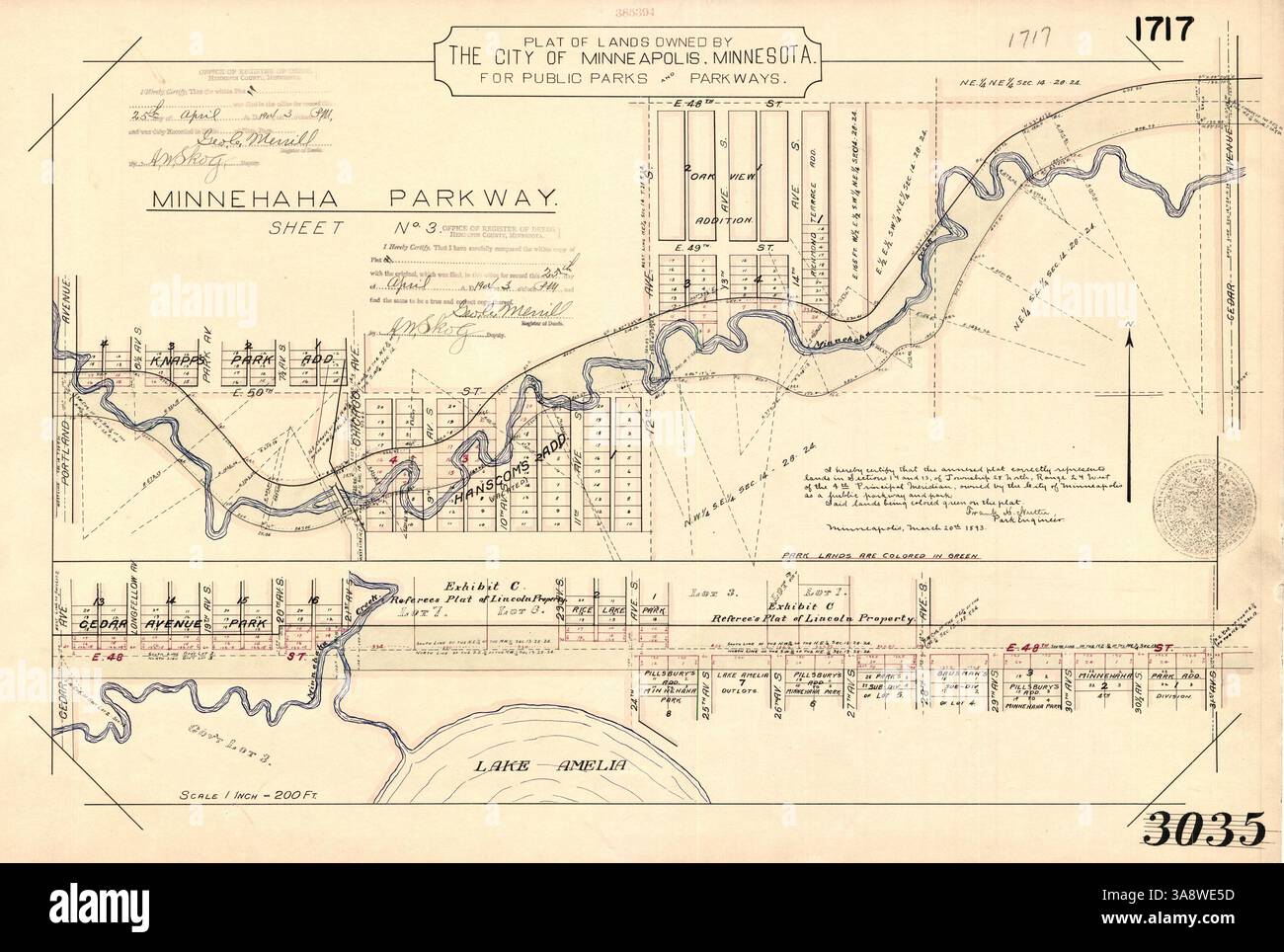 Minnehaha Parkway is a scenic parkway in Minneapolis, featuring nature ...