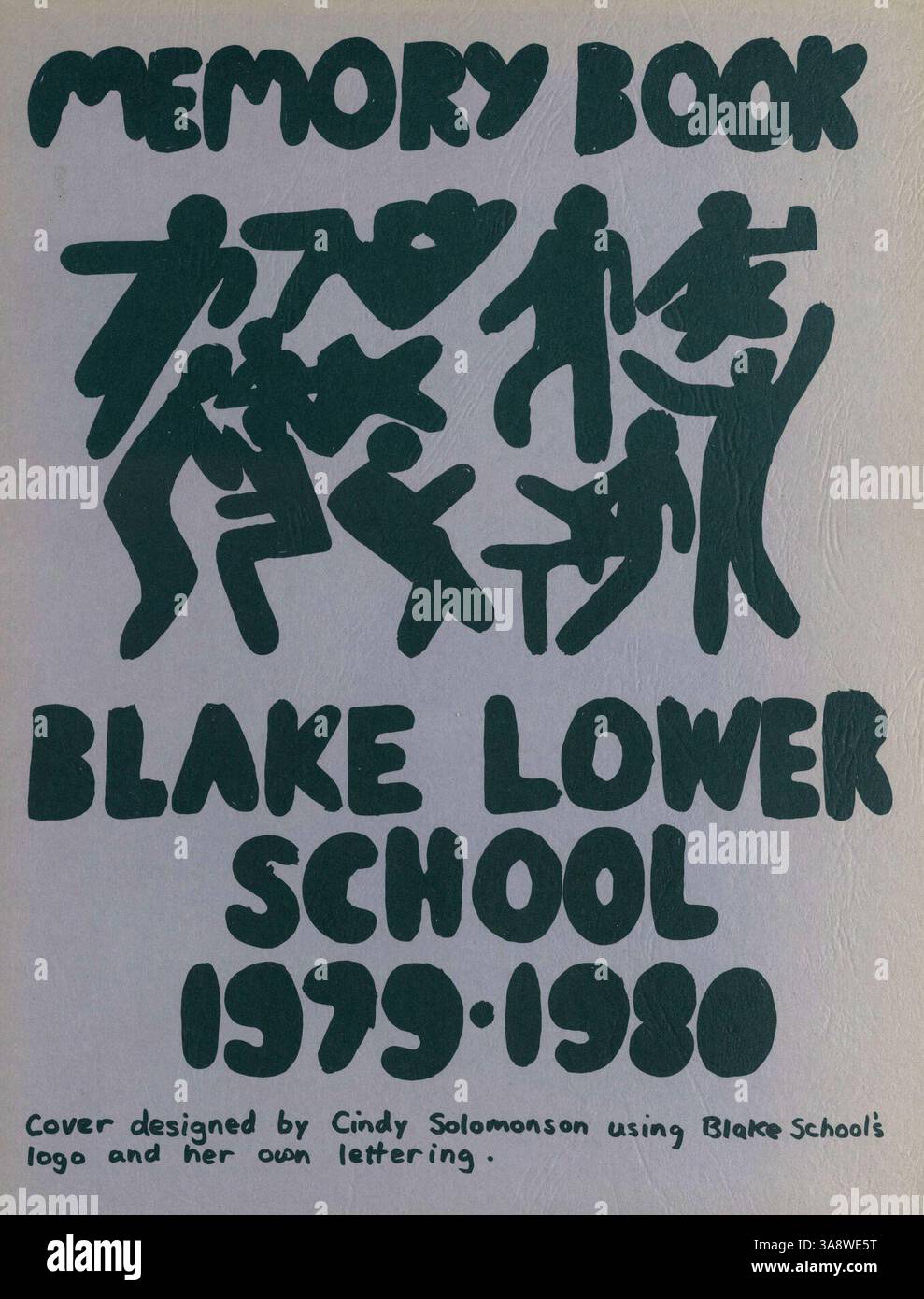 The Blake Lower School yearbook for 1979-1980 documents the students ...