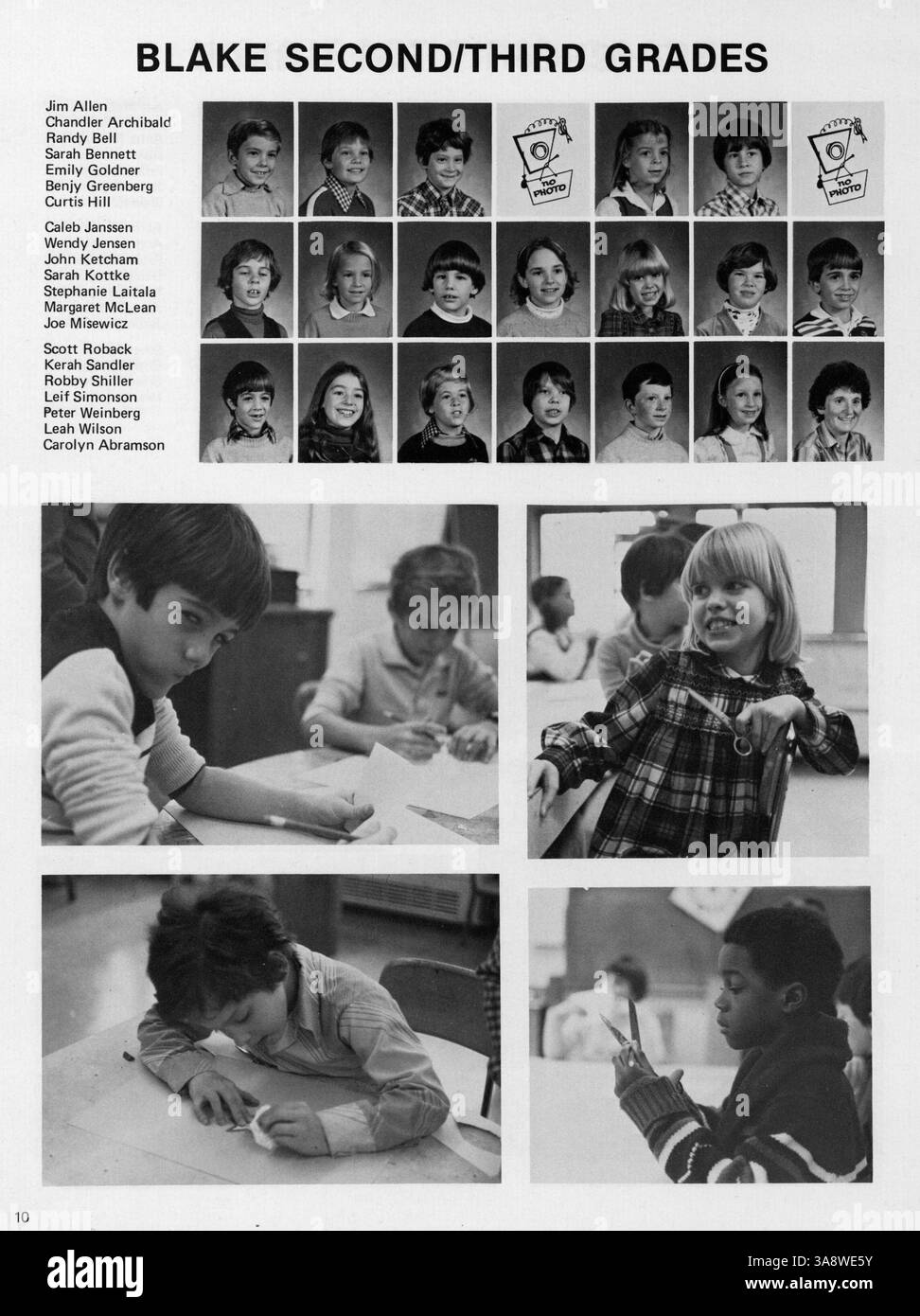 The Blake Lower School yearbook for 1979-1980 captures student life ...