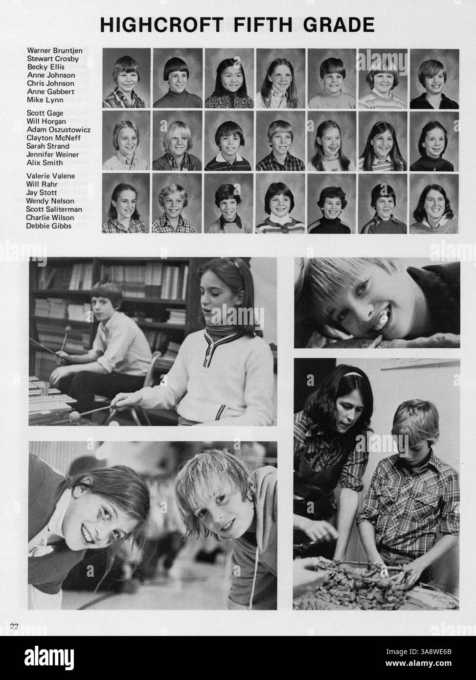 The Blake Lower School yearbook from 1979-1980 documents the academic ...