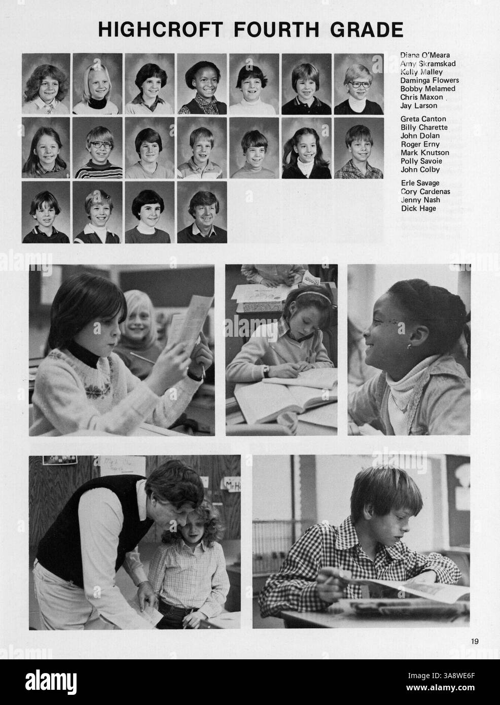 The 1979-1980 Blake Lower School yearbook highlights student life ...