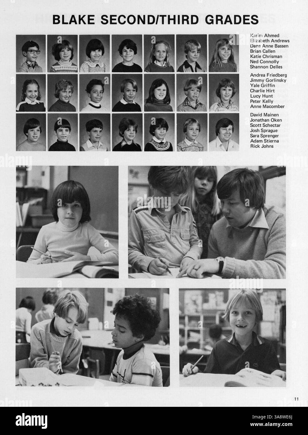The 1979-1980 Blake Lower School yearbook showcases the academic and ...