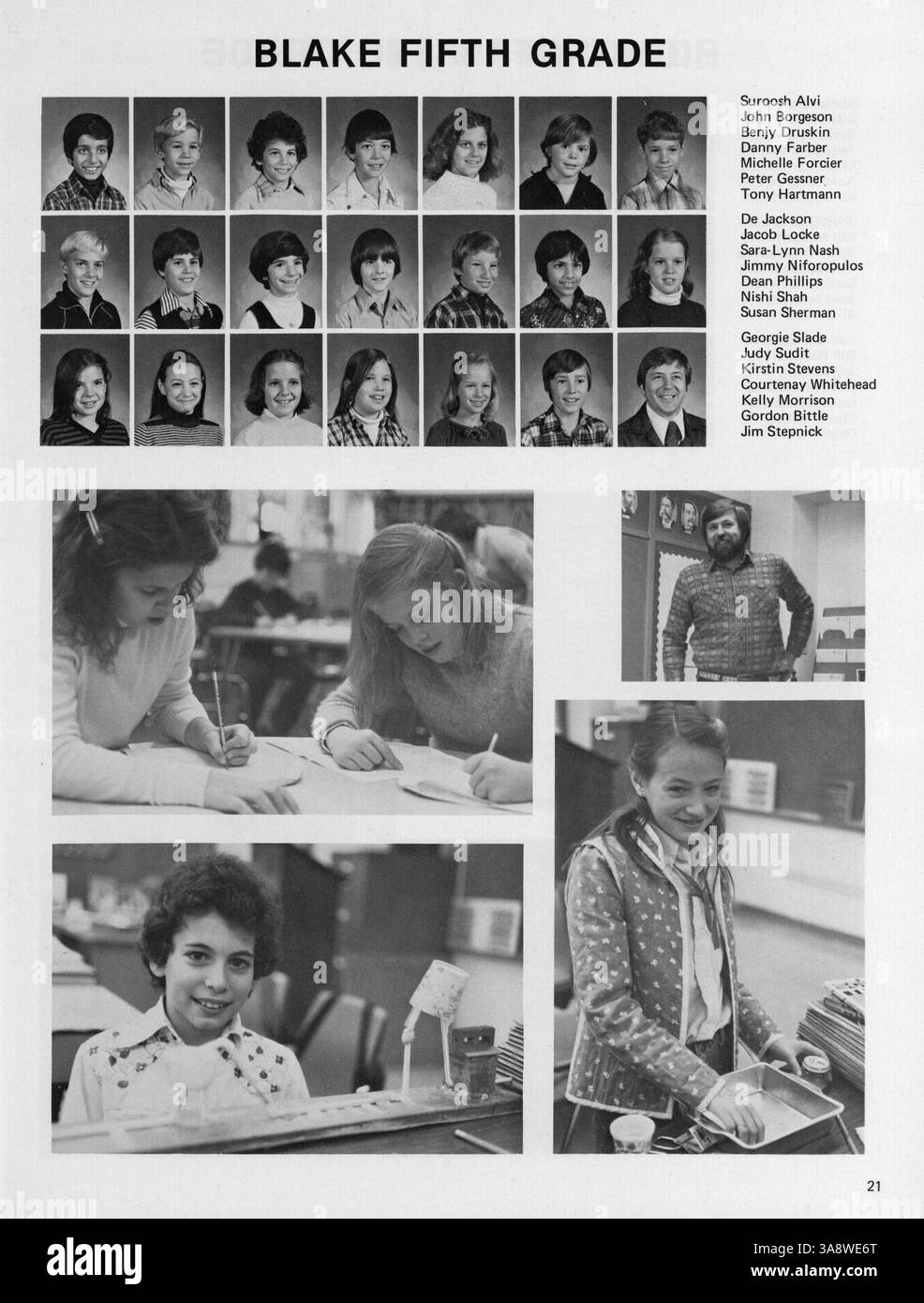 Blake Lower School’s 1979-1980 yearbook records the academic year with ...