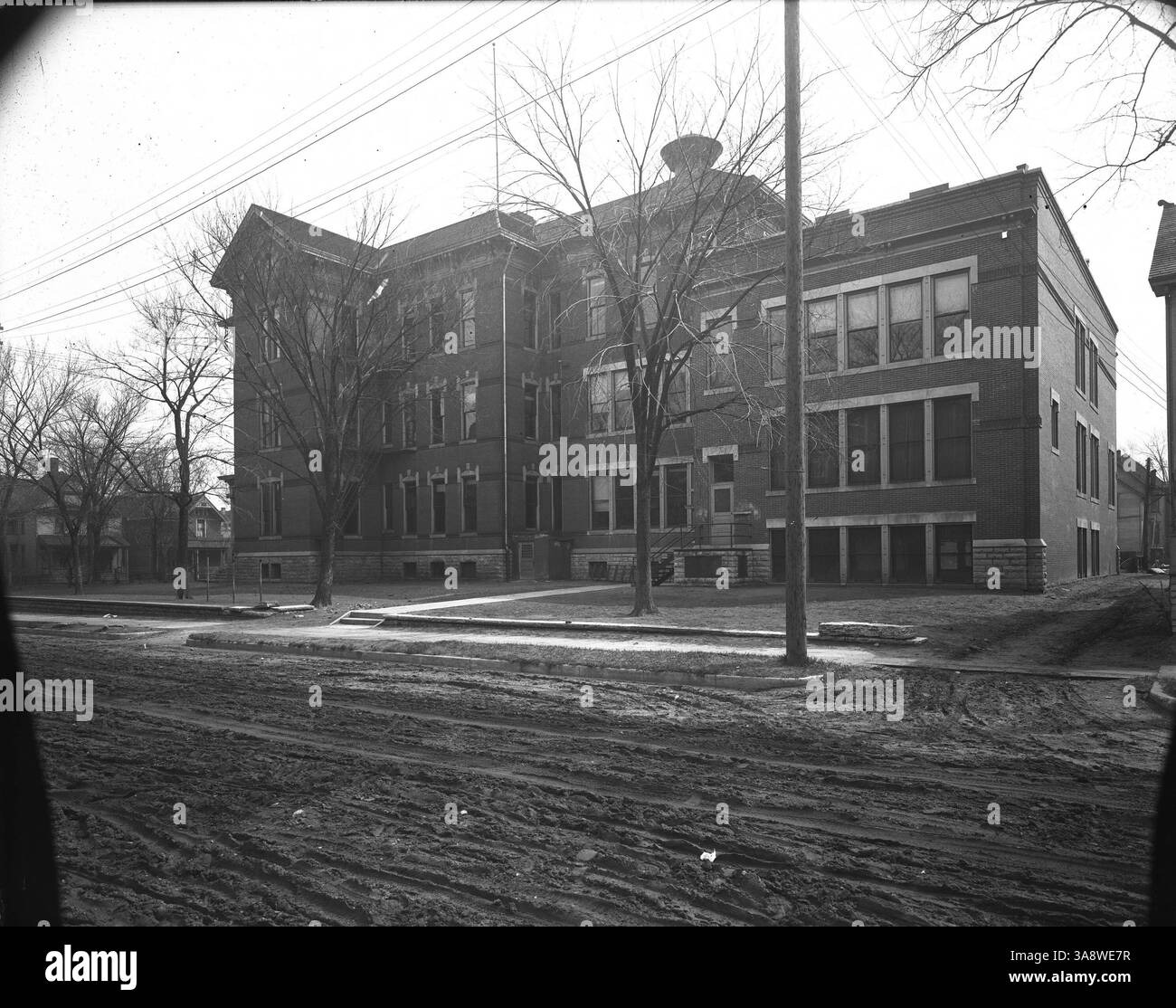 Emerson School in Minneapolis includes a three-story addition from 1899 ...