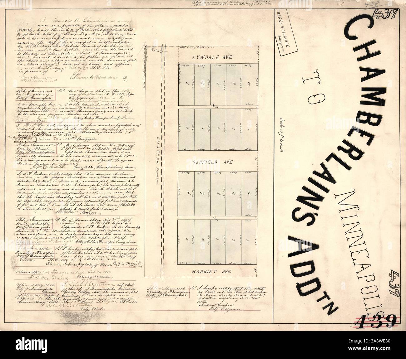 This historical image showcases the journey from Chamberlain to ...