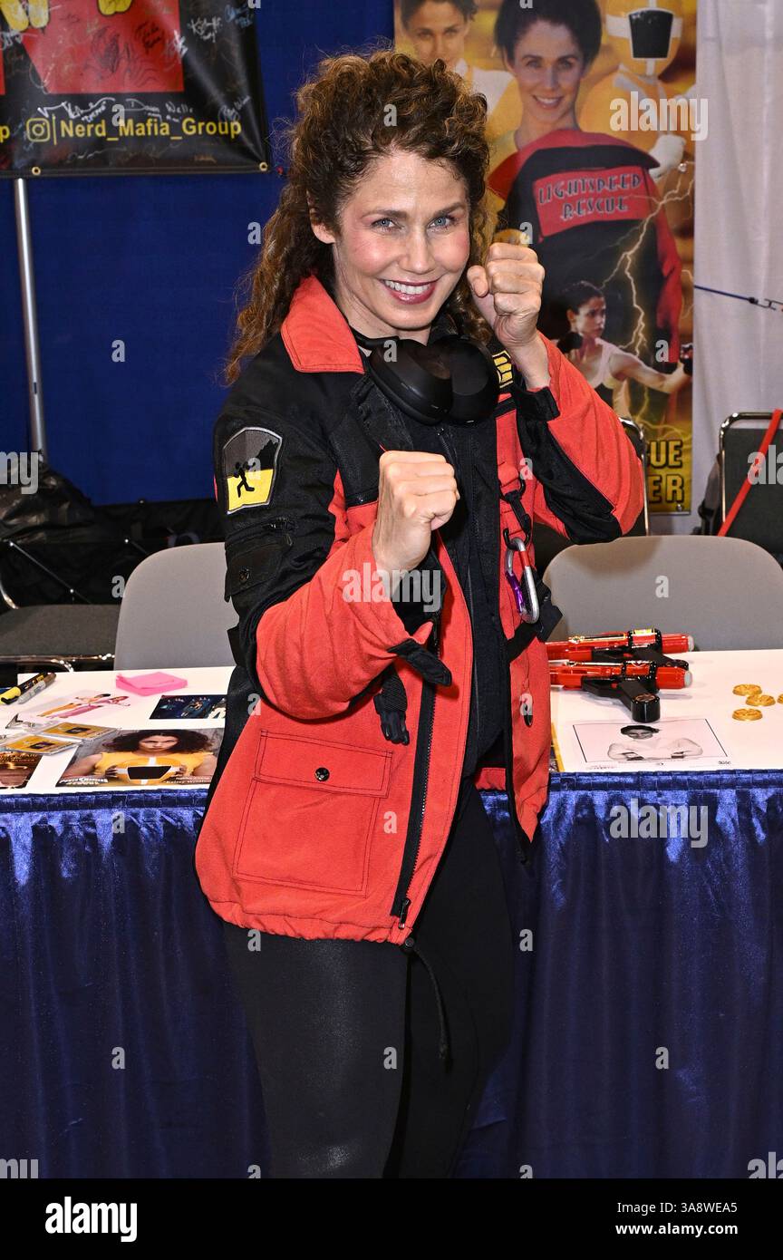 Sasha Craig auf der WonderCon 2025 im Anaheim Convention Center. Anaheim, 28.03.2025 Stock Photo ...
