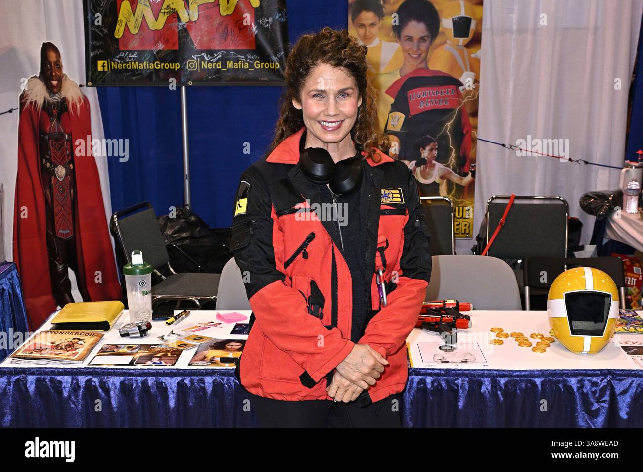 Sasha Craig auf der WonderCon 2025 im Anaheim Convention Center. Anaheim, 28.03.2025 Stock Photo ...