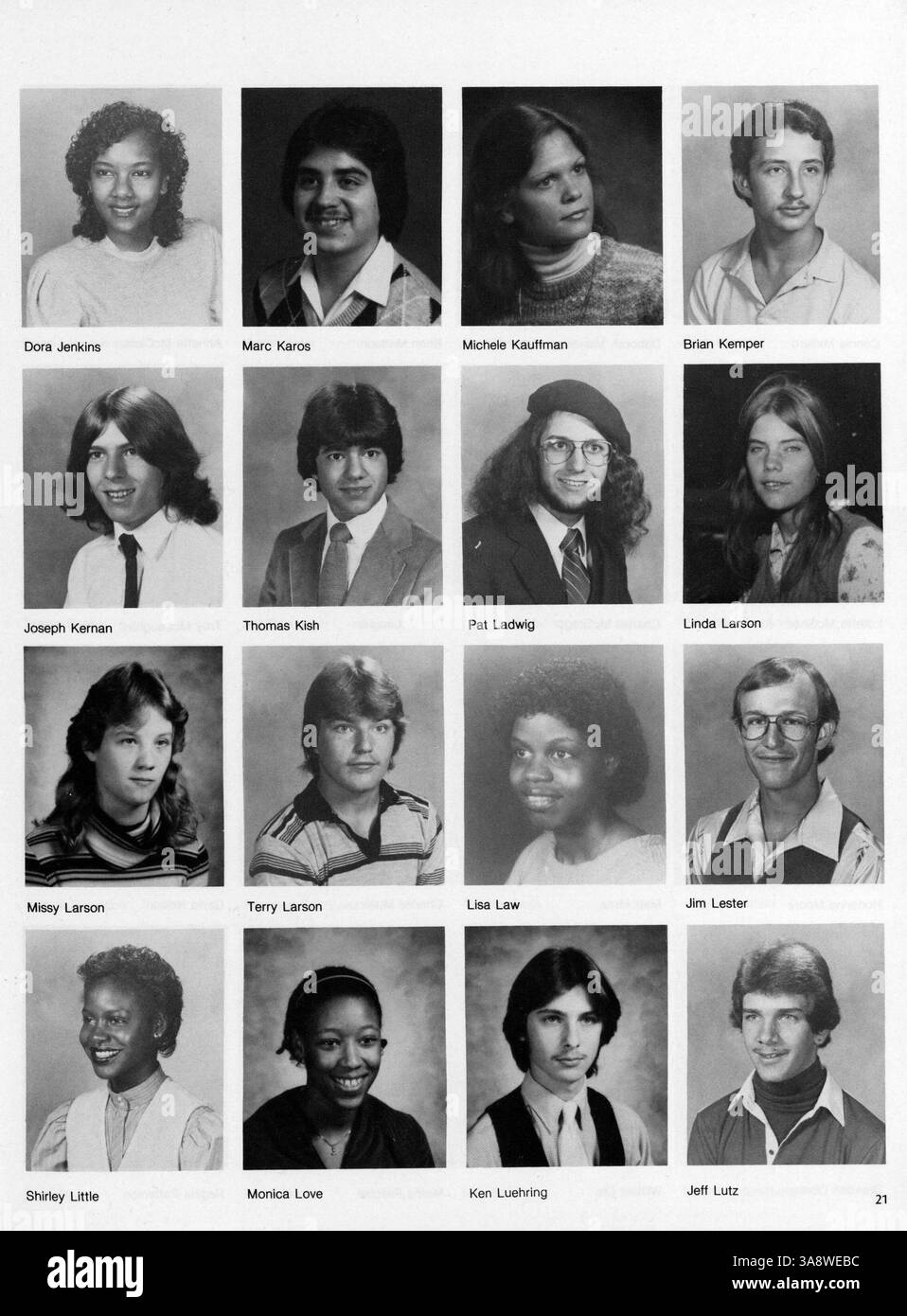 The 1983 Polaris Yearbook from North High captures highlights from the ...