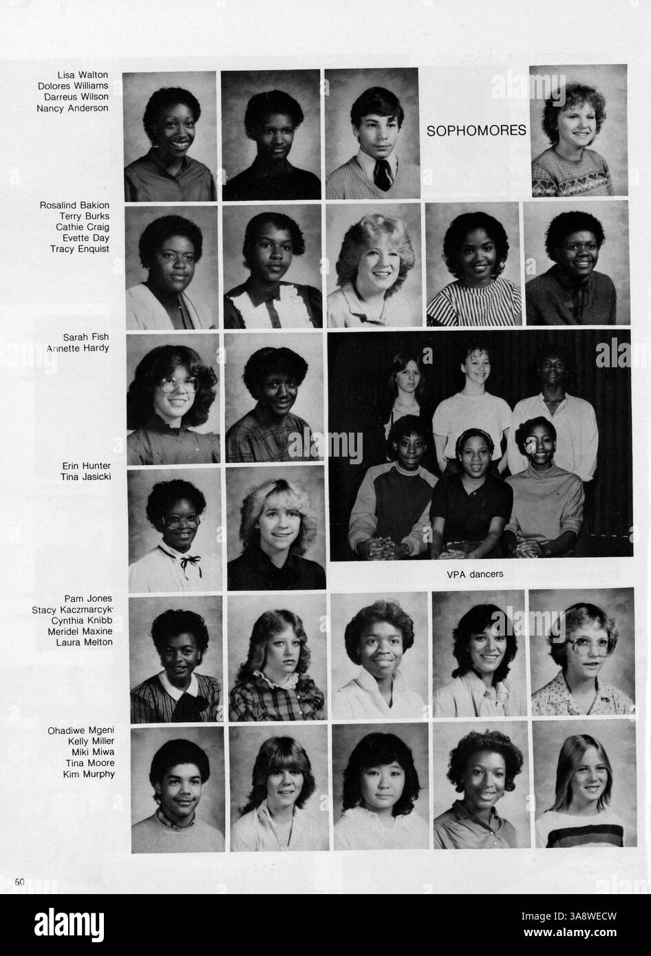 The 1983 Polaris yearbook from North High offers a snapshot of the 1982 ...