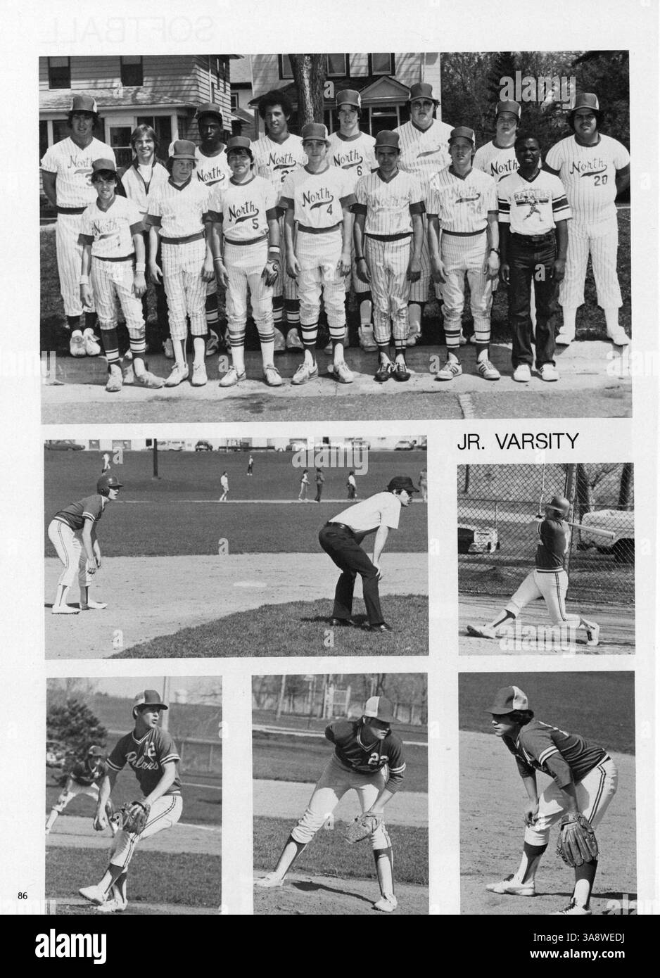 This yearbook captures the 1982-1983 school year at North High School ...