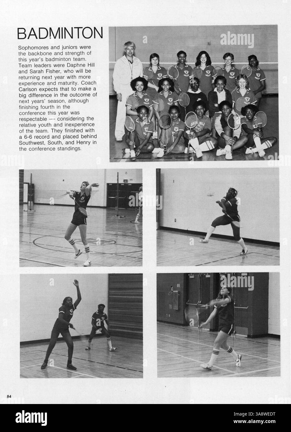 This yearbook captures the key moments of the 1982-1983 school year at ...