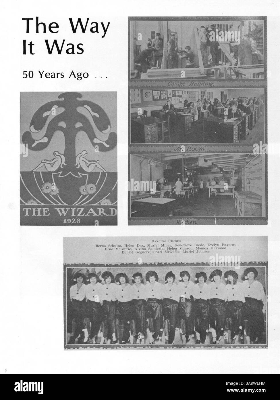 The 1978 edition of the Edison High School yearbook, Wizard, captures important moments, student ...