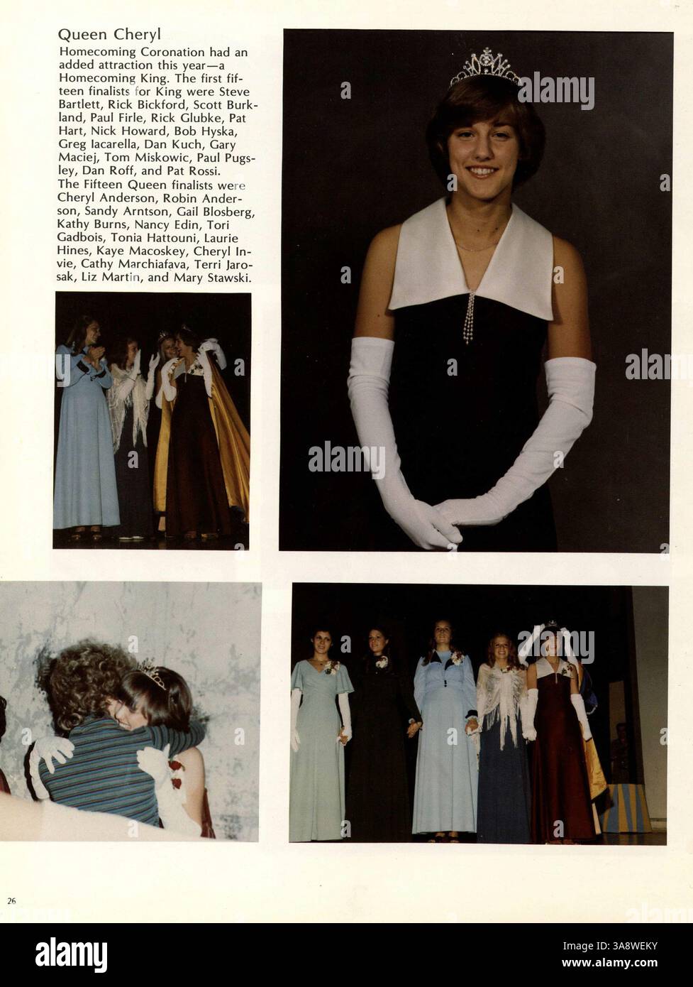 Wizard 1978, Edison High School’s yearbook, features a variety of ...