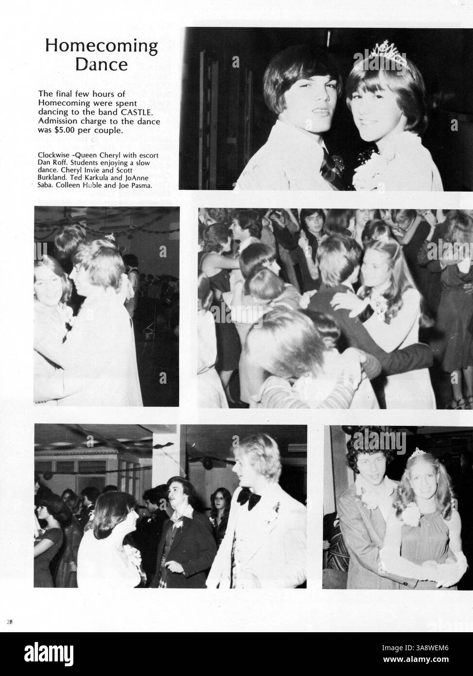 The 1978 Edison High School yearbook, Wizard, documents student life, faculty, clubs, athletics ...