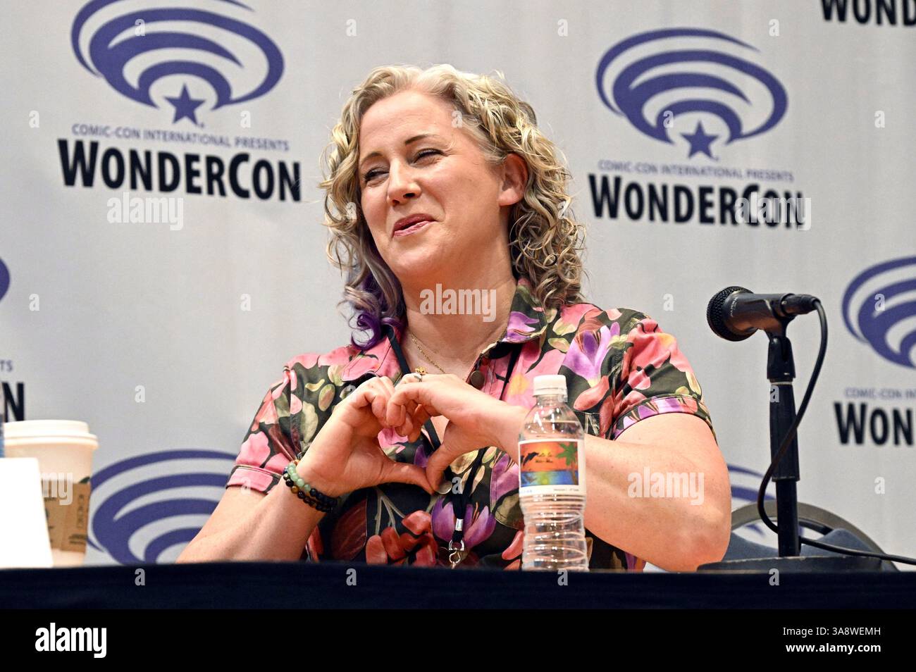 Cissy Jones beim Panel zur Netflix Animationsserie 'Blood of Zeus' auf ...