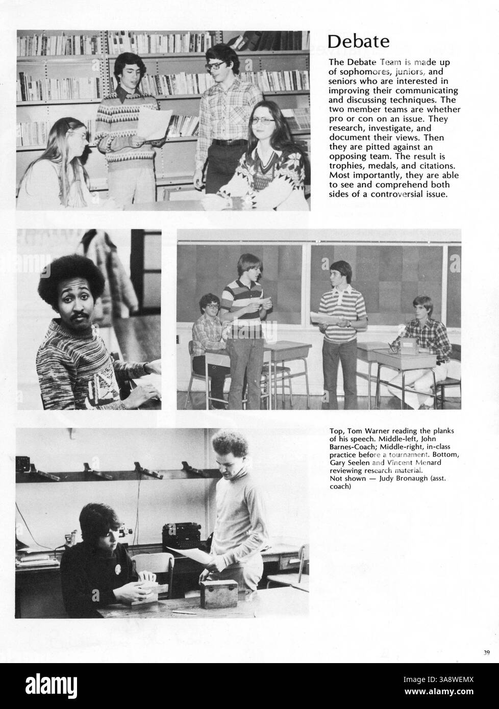 Wizard 1978, the yearbook from Edison High School, highlights students, teachers, sports, and ...