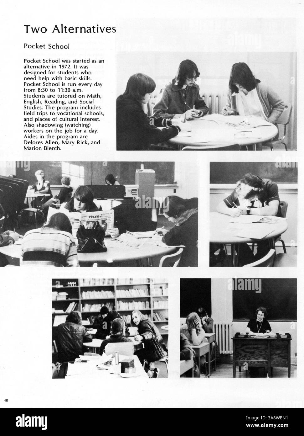 The 1978 Edison High School yearbook, Wizard, reflects student and faculty life, clubs ...