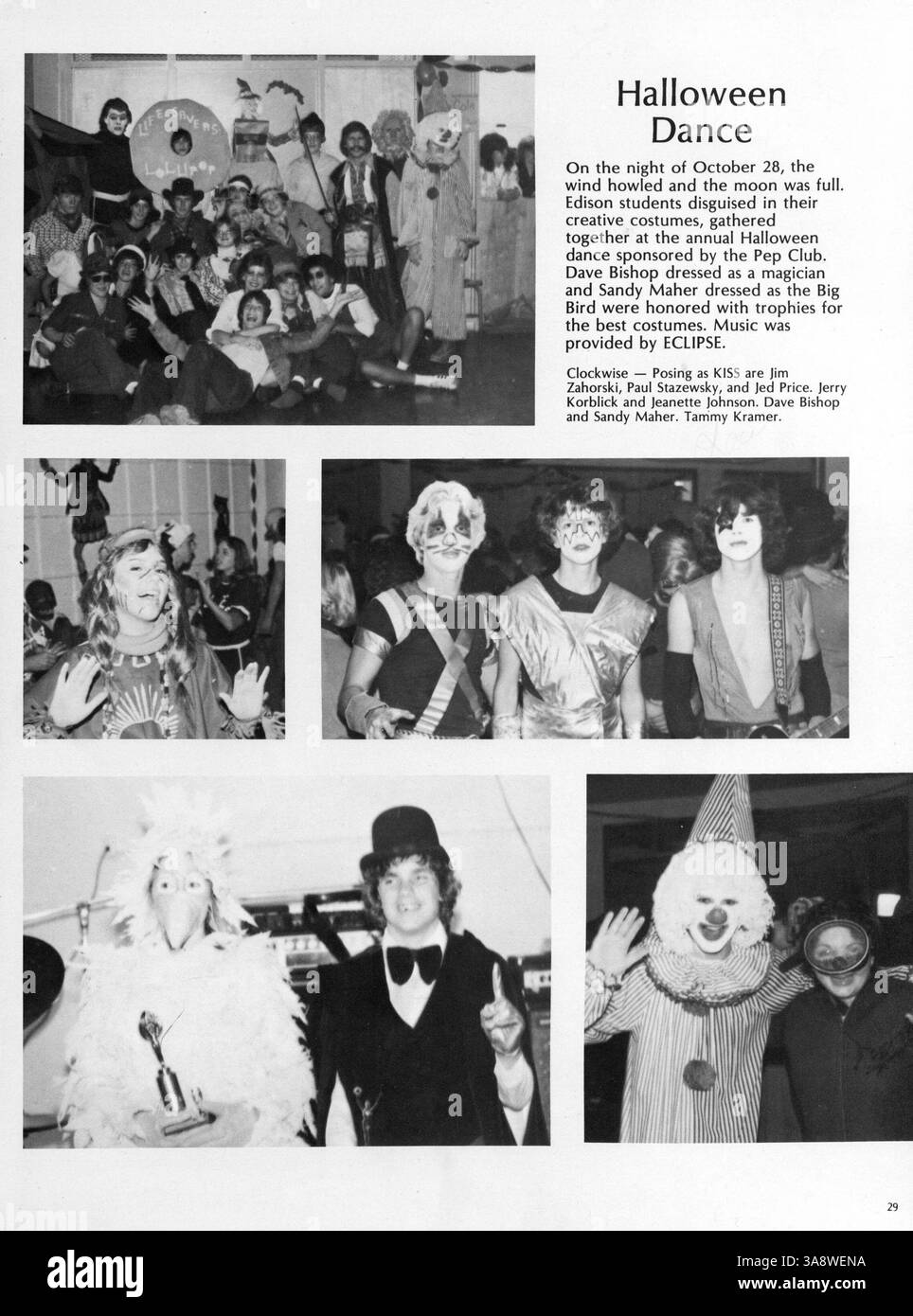 Wizard 1978, the Edison High School yearbook, highlights student achievements, extracurricular ...