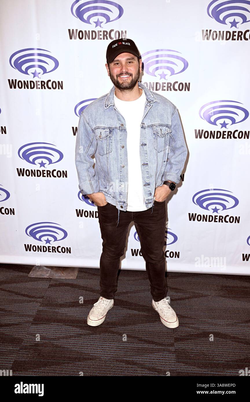 Andrew Sandler beim Photocall zu 'Legion M: It’s All Happening II' auf ...