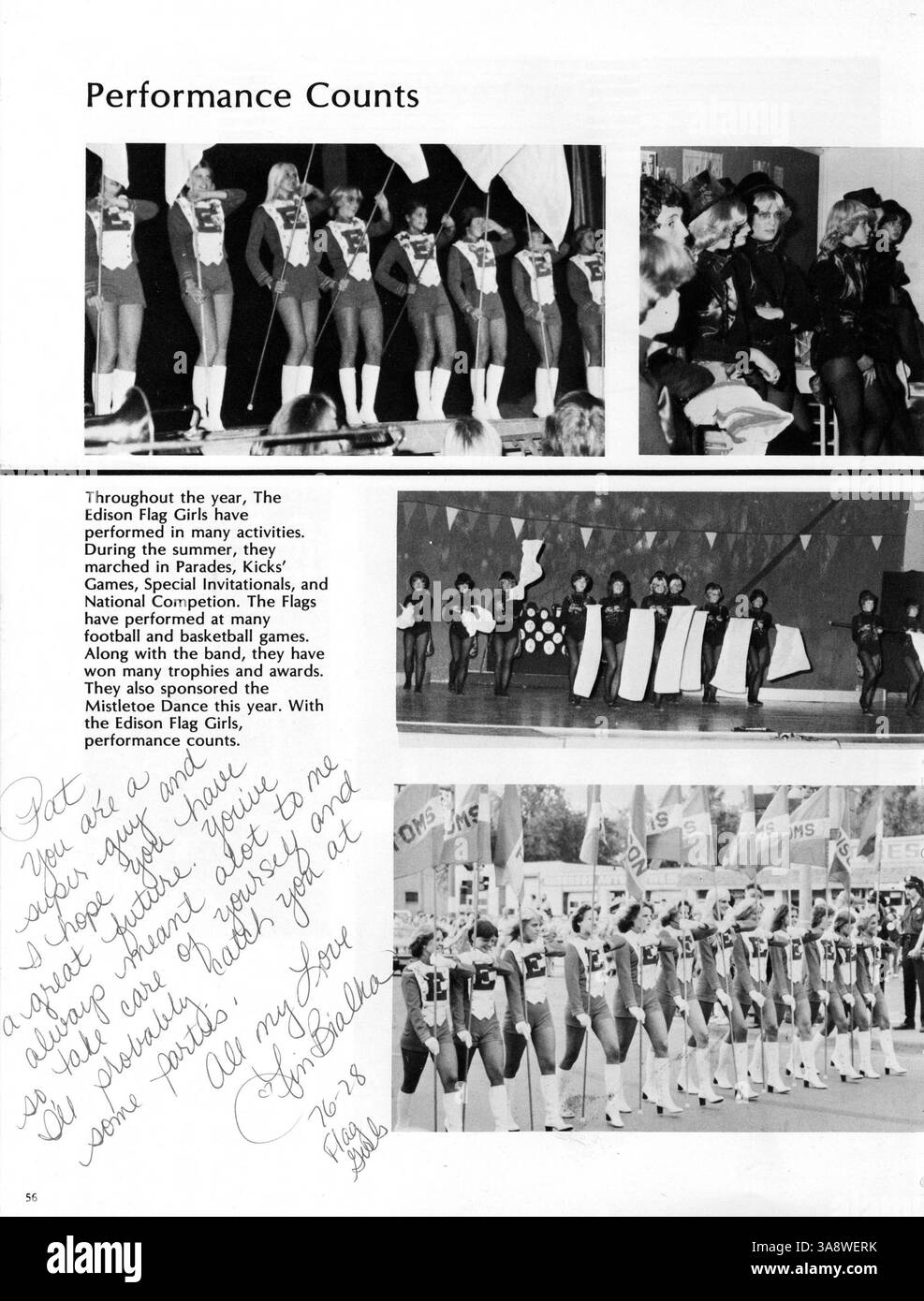 The 1978 Wizard yearbook from Edison High School documents student life ...