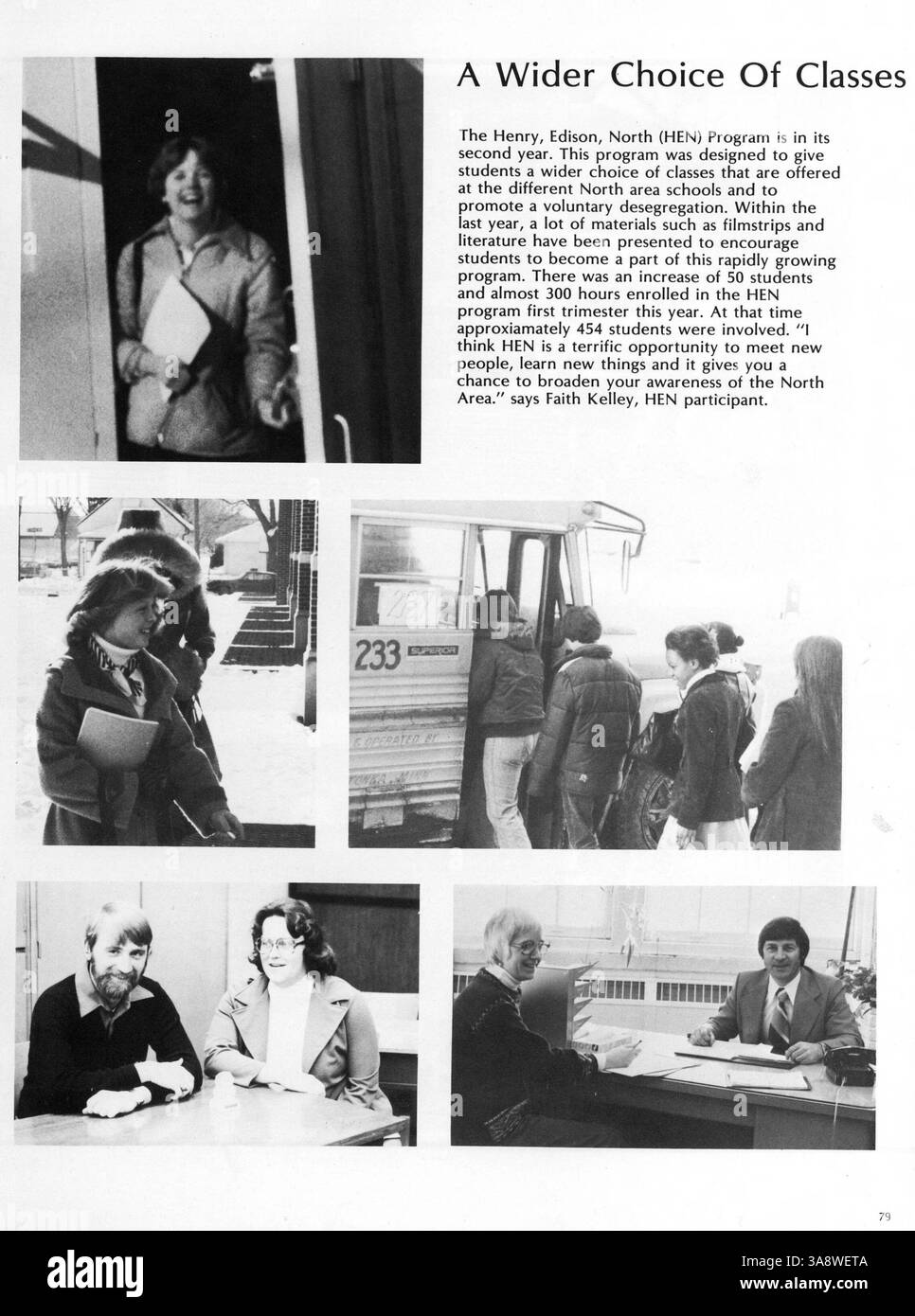 The 1978 edition of Wizard, Edison High School’s yearbook, documents ...