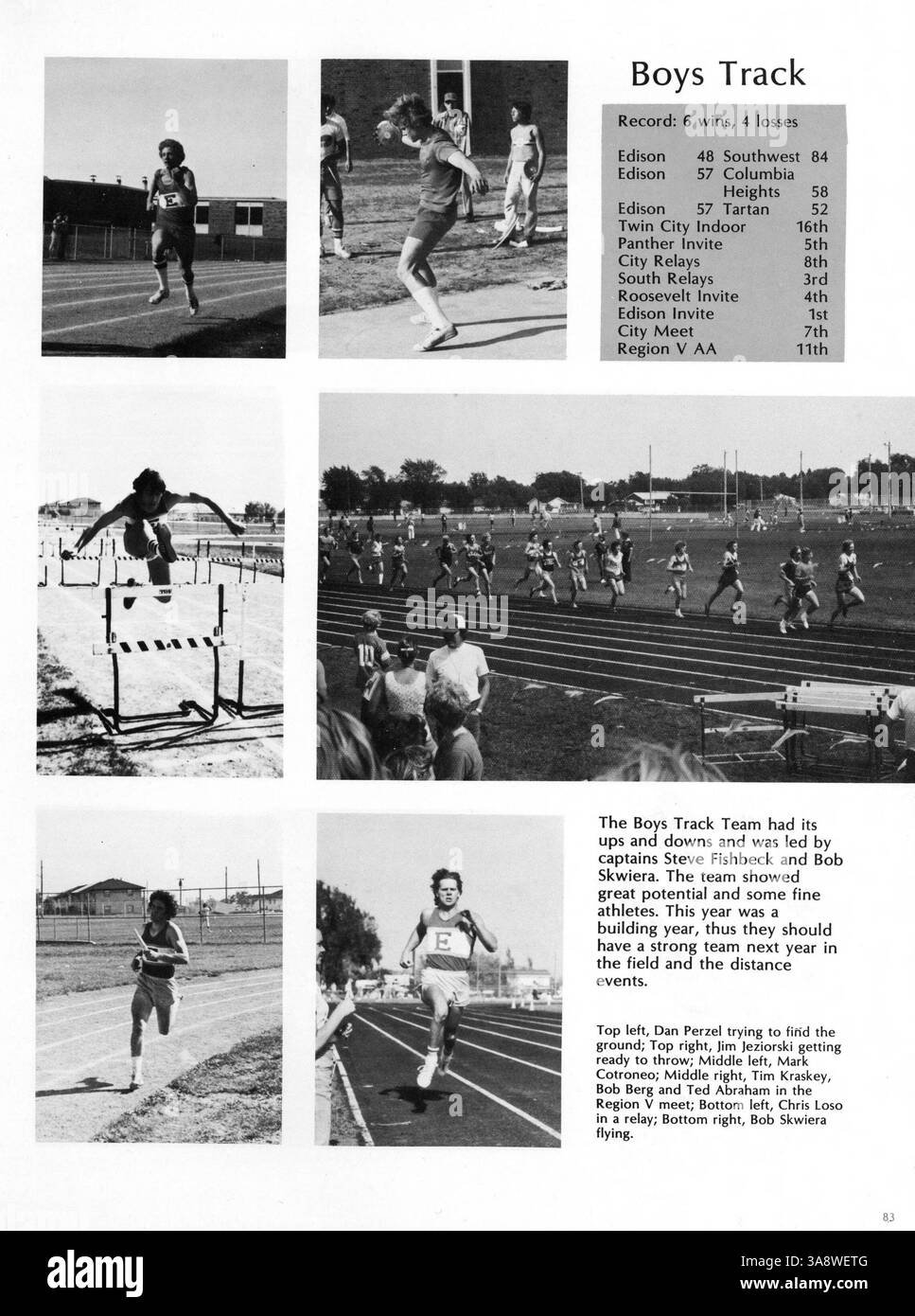 Wizard 1978, Edison High School’s yearbook, documents school life with ...