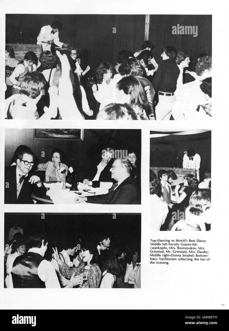 The 1978 Wizard yearbook from Edison High School documents important moments from the 1977-1978 ...